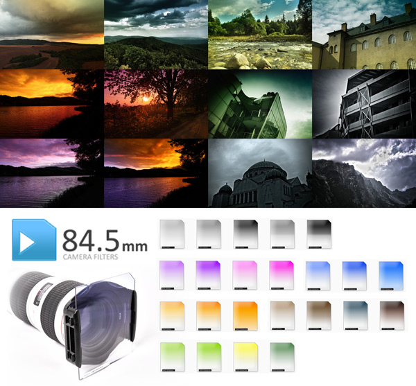 Nieuw in Nederland: 84.5mm Filters – Bonjour Media Webshops